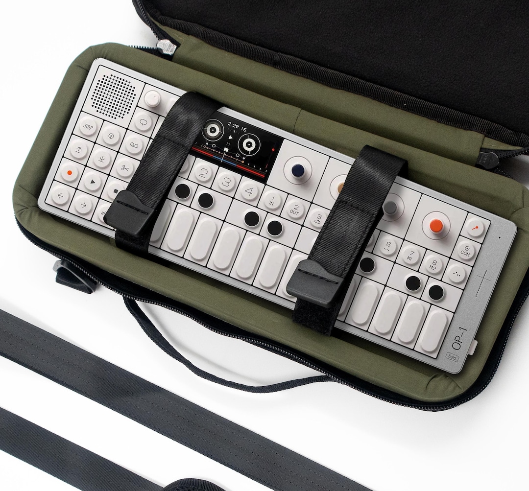 Padded Hard Case With Shoulder Strap for OG OP1 / OP1 Field / OP-XY - Etsy
