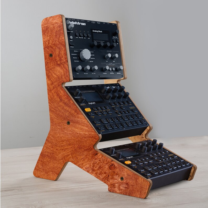 Elektron Wooden Stand/ 3-tier Stand for Elektron Digitakt / - Etsy