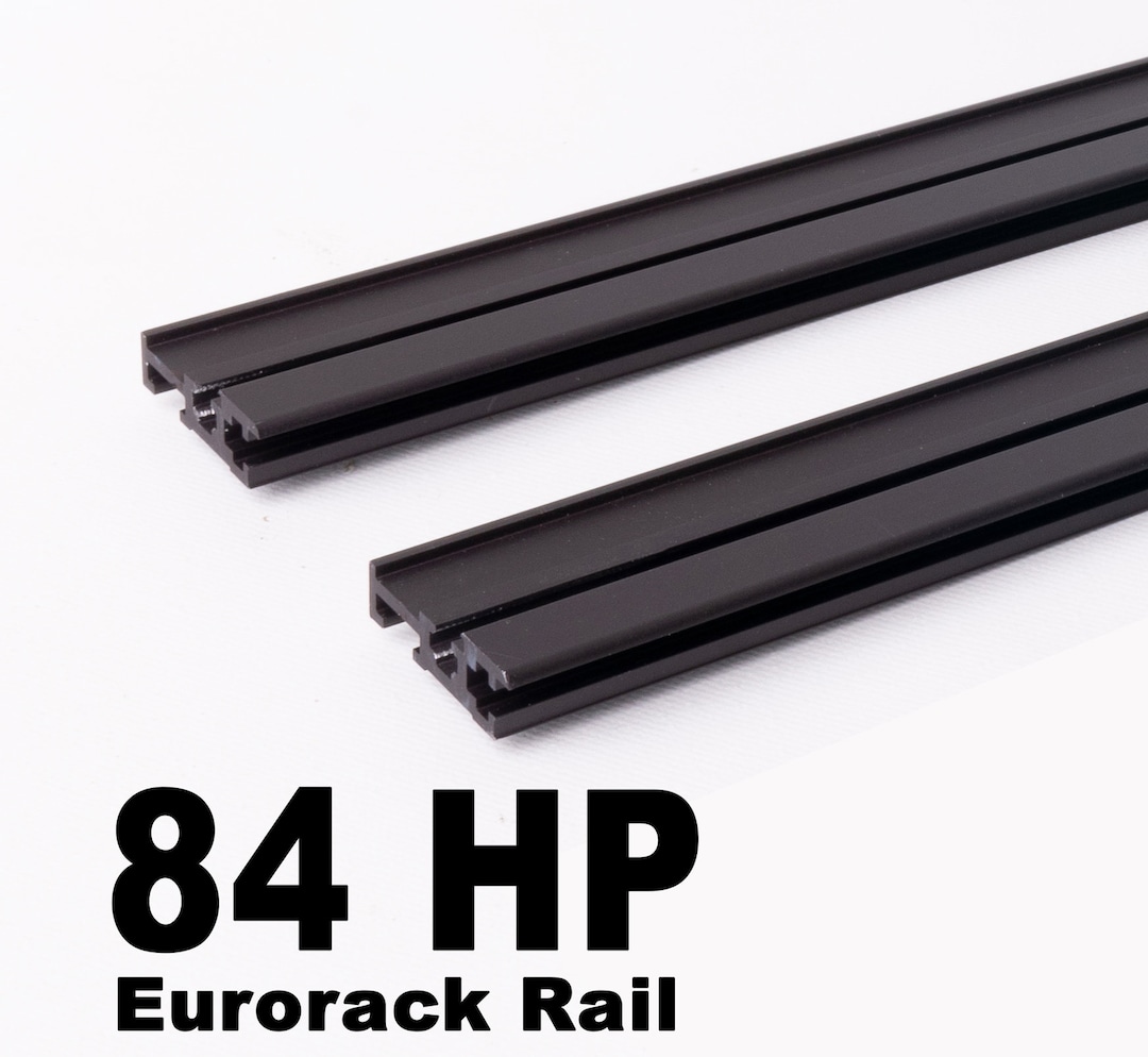 84HP Eurorack Rail, Modular Synthesizer Rails, DIY Eurorack Case 84HP ...