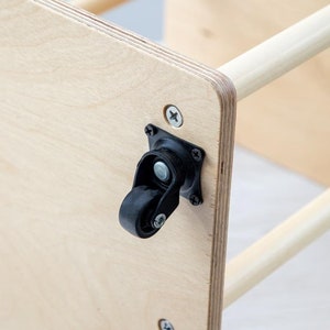 Vinyl Record Storage - Vinyl Record Organizer on Wheels - Rolling Vinyl ...