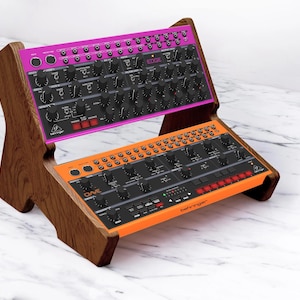 Synthesizer 2-tier Stand for Behringer Edge / Crave / Spice / Behringer ...