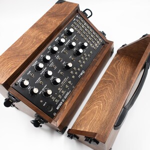 Wooden Case+ Stand for Moog Semi-modular Synthesizer/ Mother 32, DFAM ...