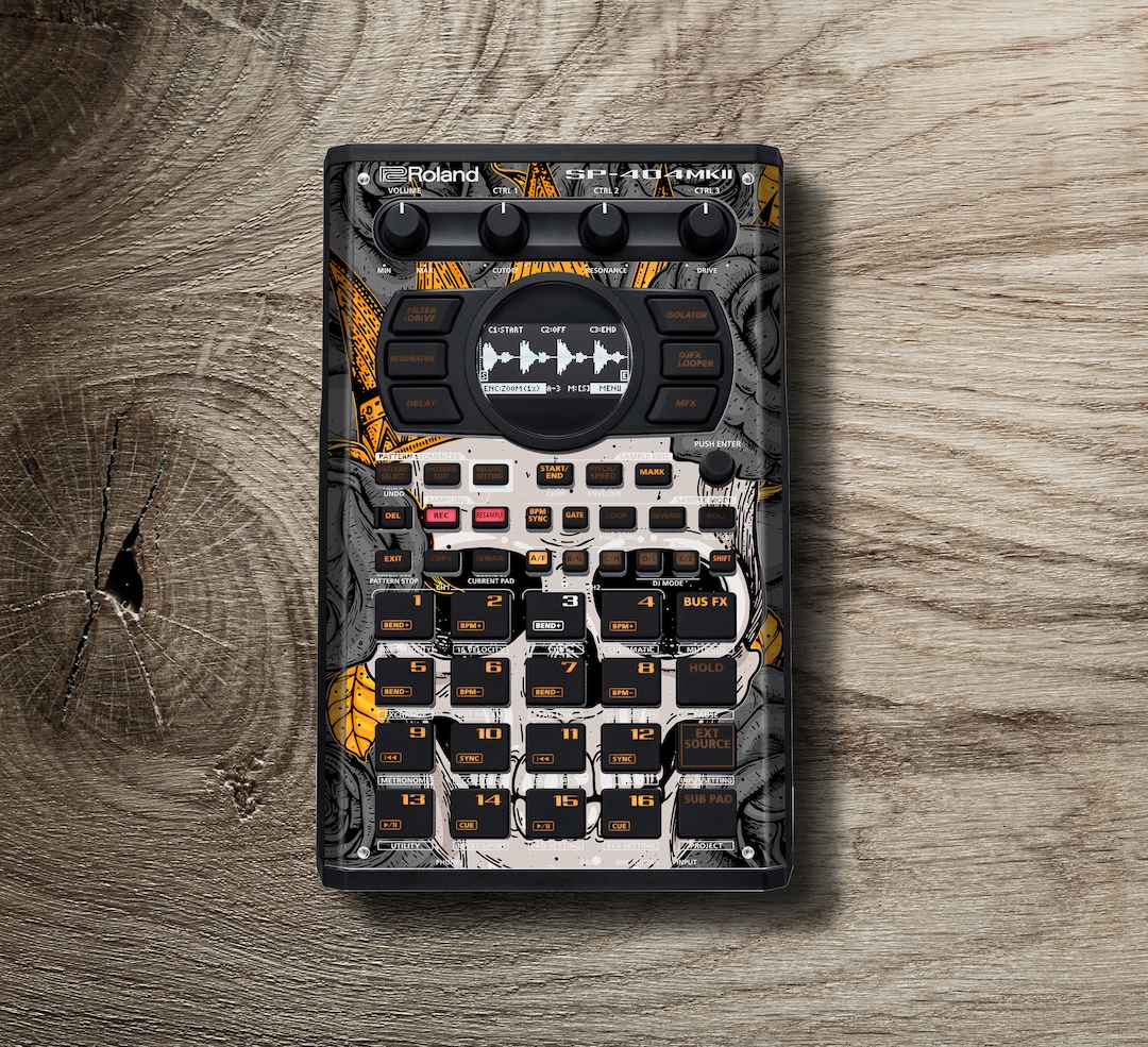 SP-404MKII Vinyl Skin Sticker / Roland SP-404 Skin - Etsy
