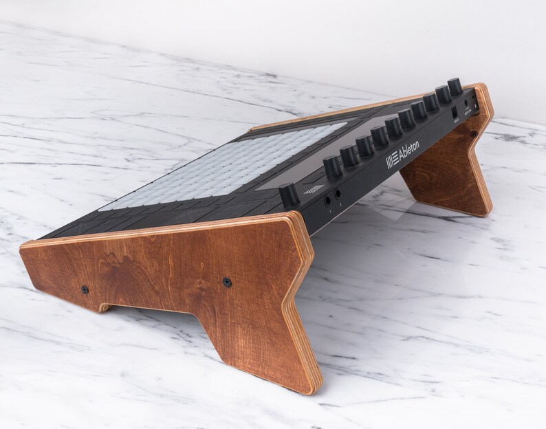 Ableton Push Wooden Stand for Ableton Push 2 / Synthesizer - Etsy