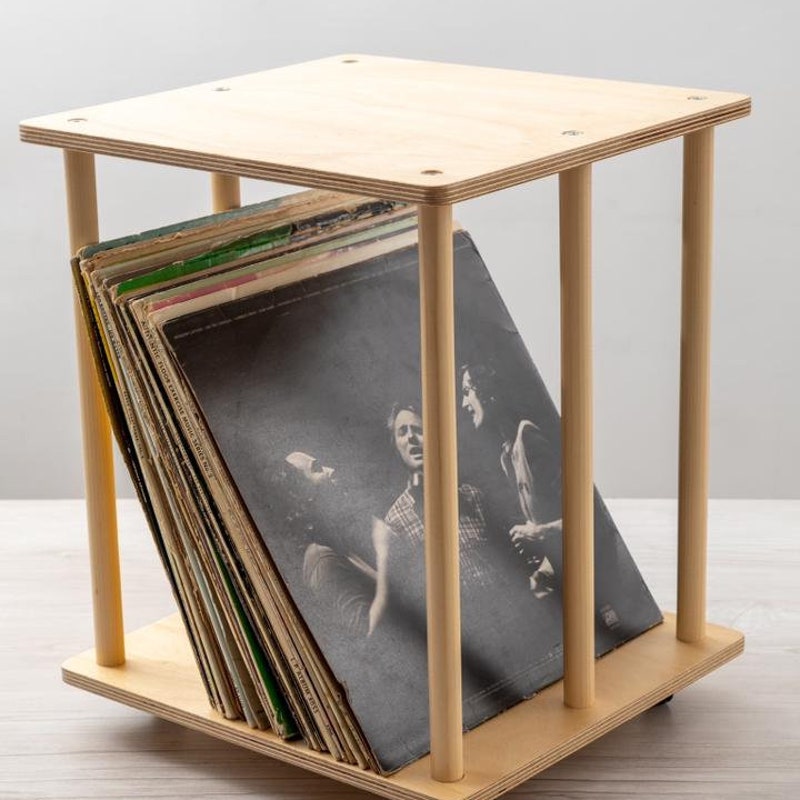 Vinyl Record Storage - Etsy