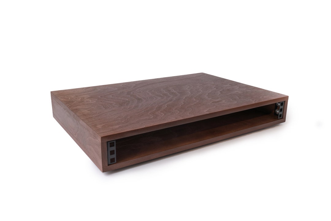 1U Solid Wood Studio Rack: Audio Recording Rack Mount - Etsy