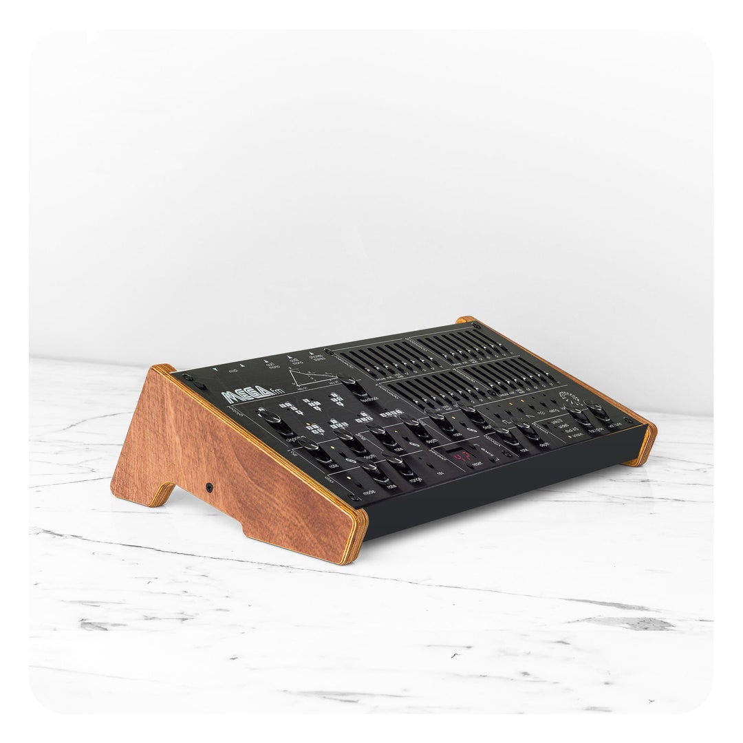 Twisted Electrons Megafm Wooden Stand / Mega Fm Stand / Synthesizer ...