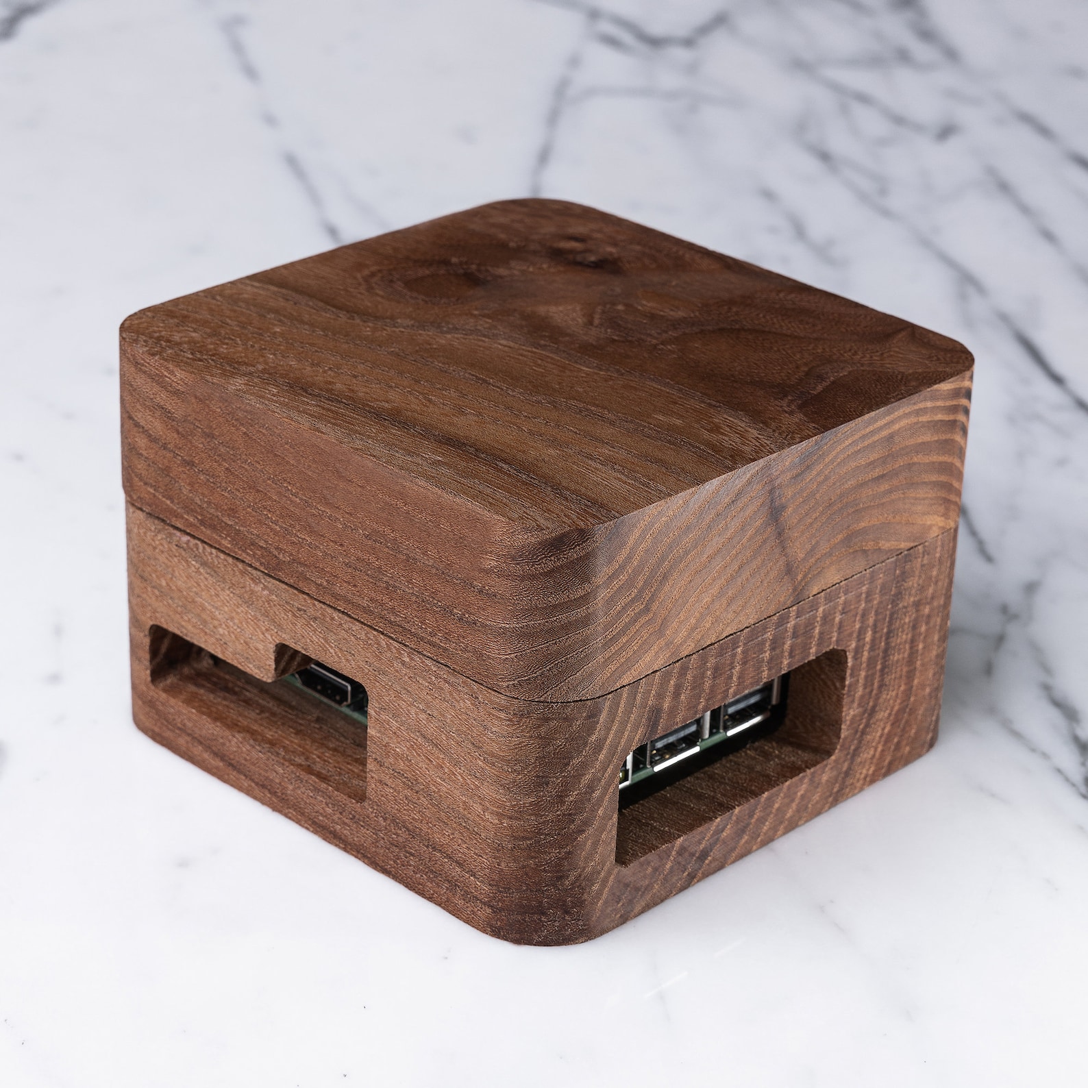 Monome Norns Shield Walnut Wooden Case With 2 Colors Acrylic - Etsy