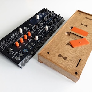 Arturia Microfreak Wooden Enclosure Plus Stand - Etsy