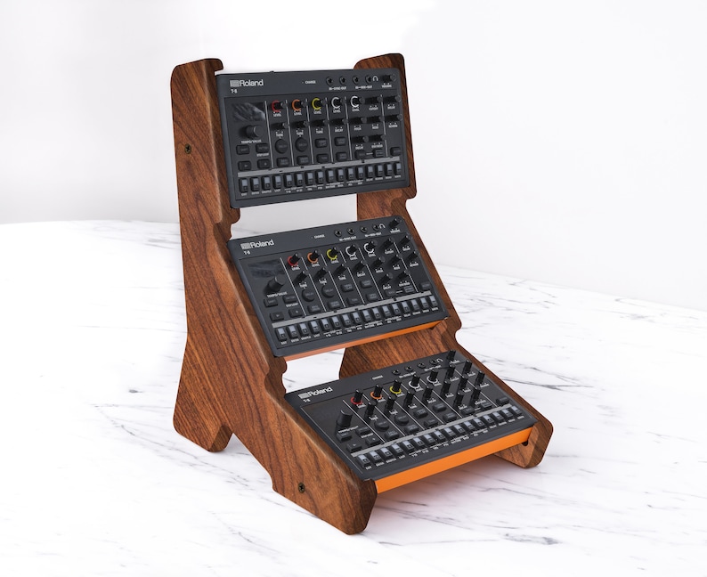 Roland Aira Compact Wooden 3-tier Synthesizer Stand - Etsy