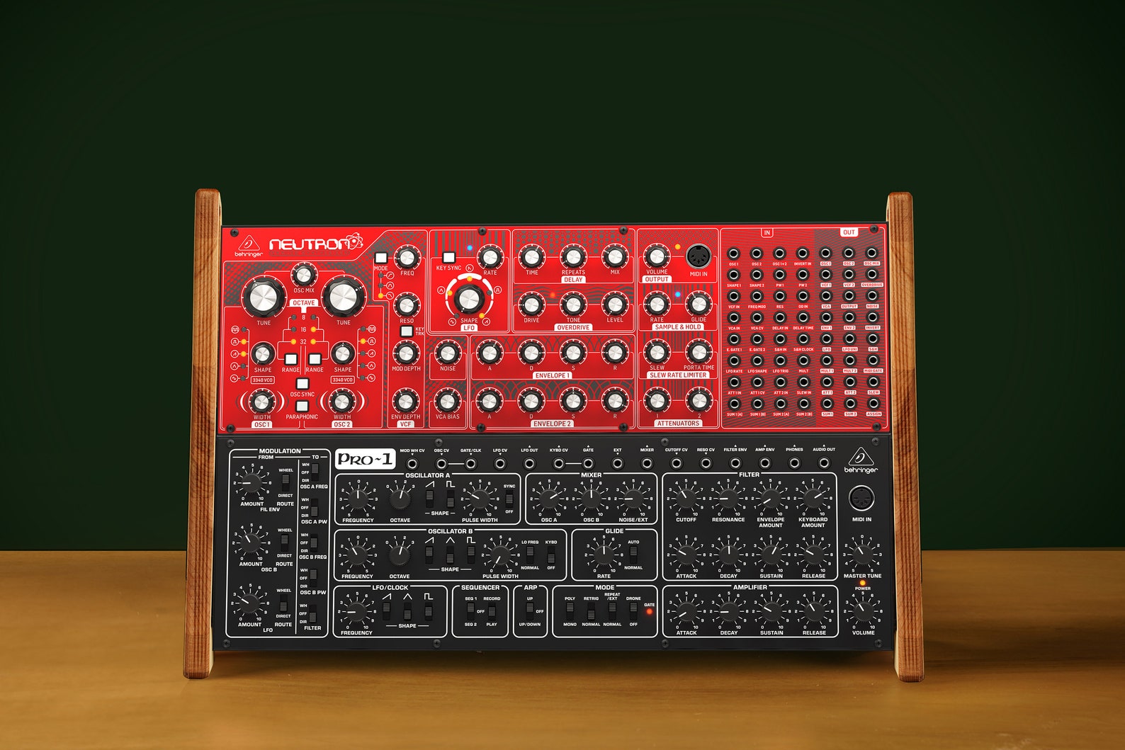 Wood Rack Stand for All Behringer Eurorack Format Synthesizers - Etsy