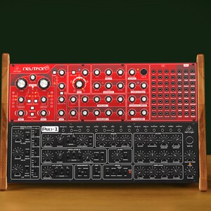 Wood Rack Stand for All Behringer Eurorack Format Synthesizers - Etsy