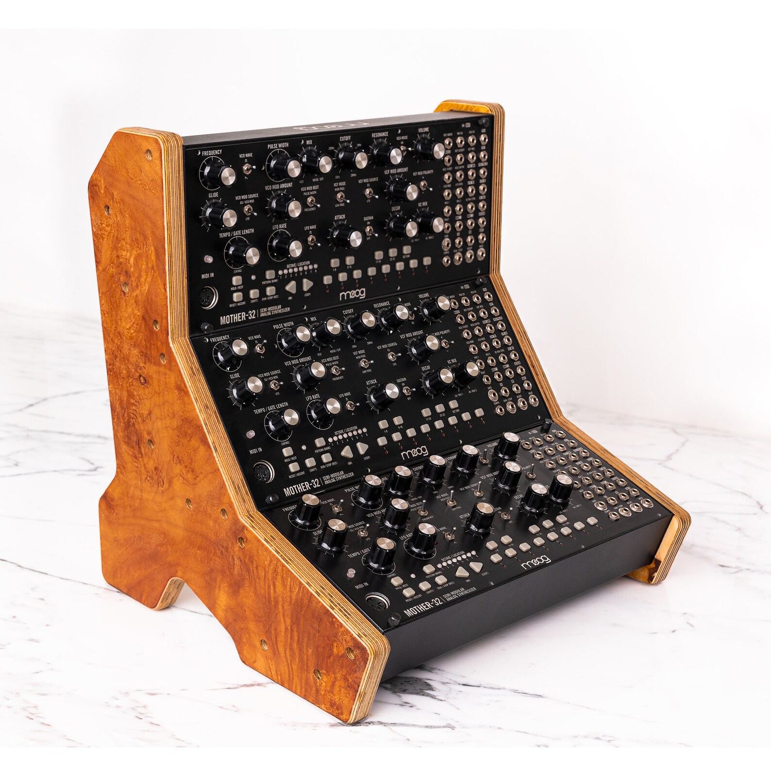 3-tier Moog Rack Stand for Moog Mother-32 DFAM Subharmonicon - Etsy