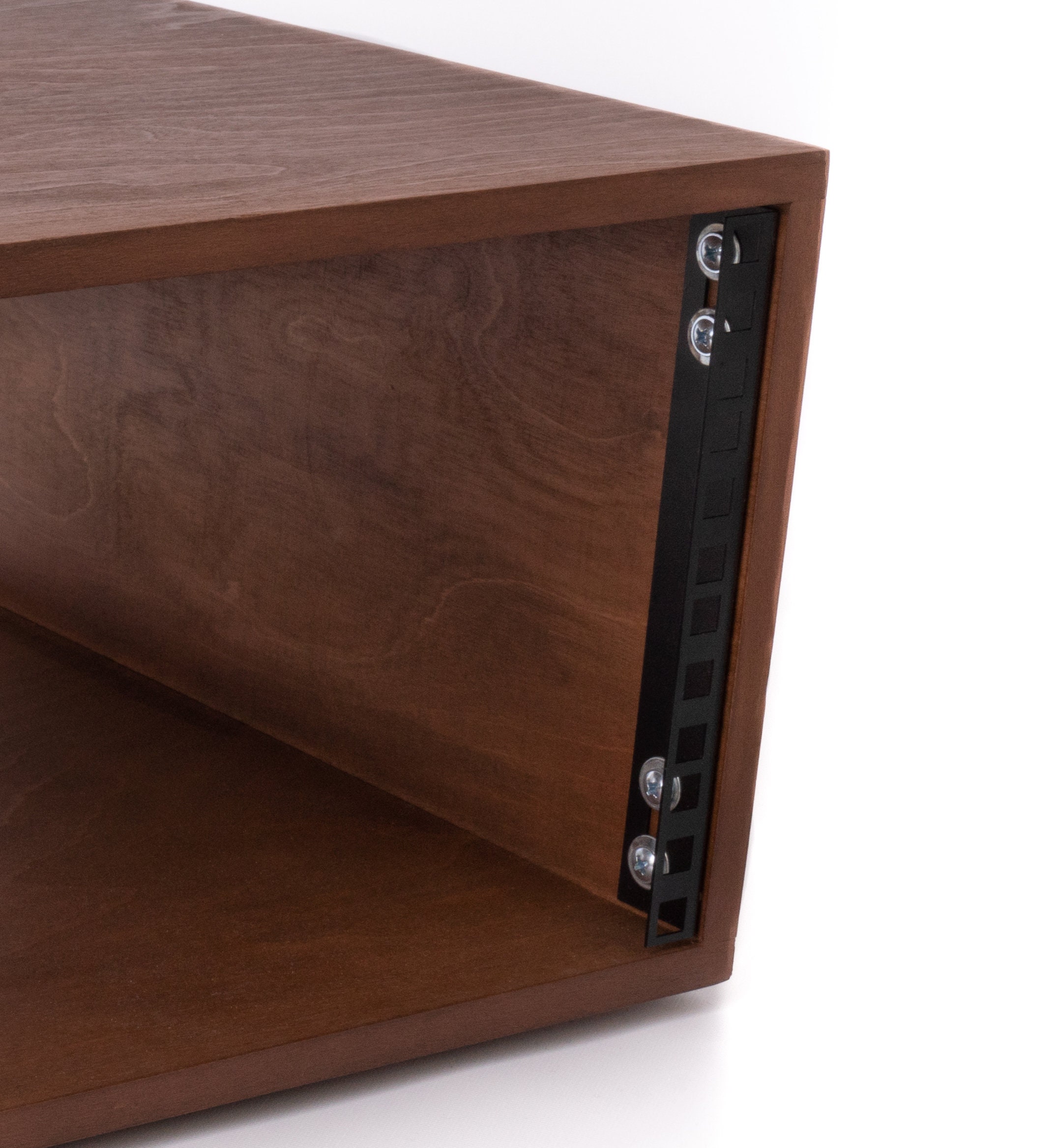4U Solid Wood Studio Rack: Audio Rackmount - Etsy
