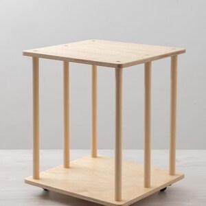 Vinyl Record Storage - Vinyl Record Organizer on Wheels - Rolling Vinyl ...