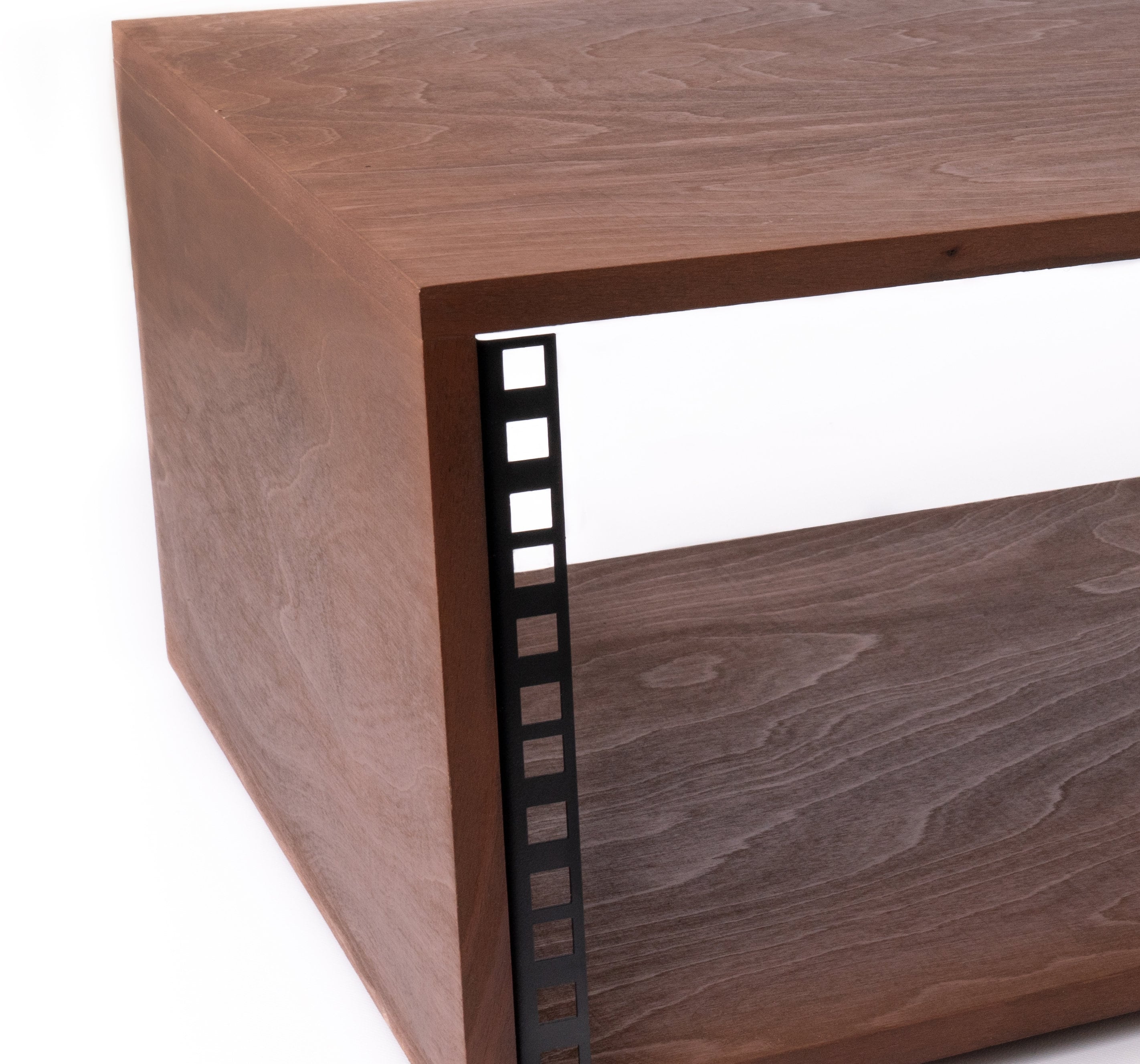 4U Solid Wood Studio Rack: Audio Rackmount - Etsy