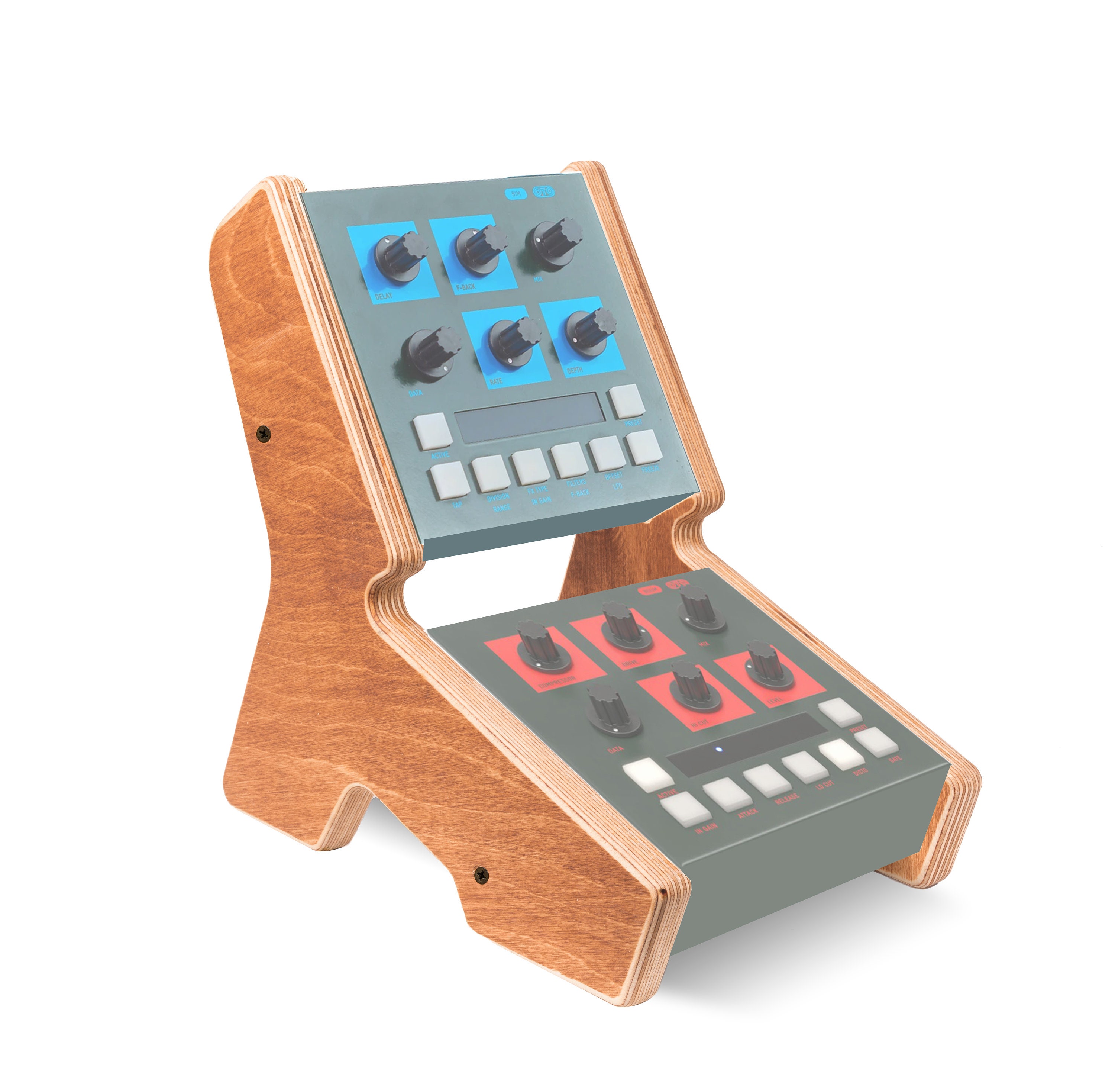 Oto Machine 2-tier Stand: BIM, BAM, & BOUM - Etsy