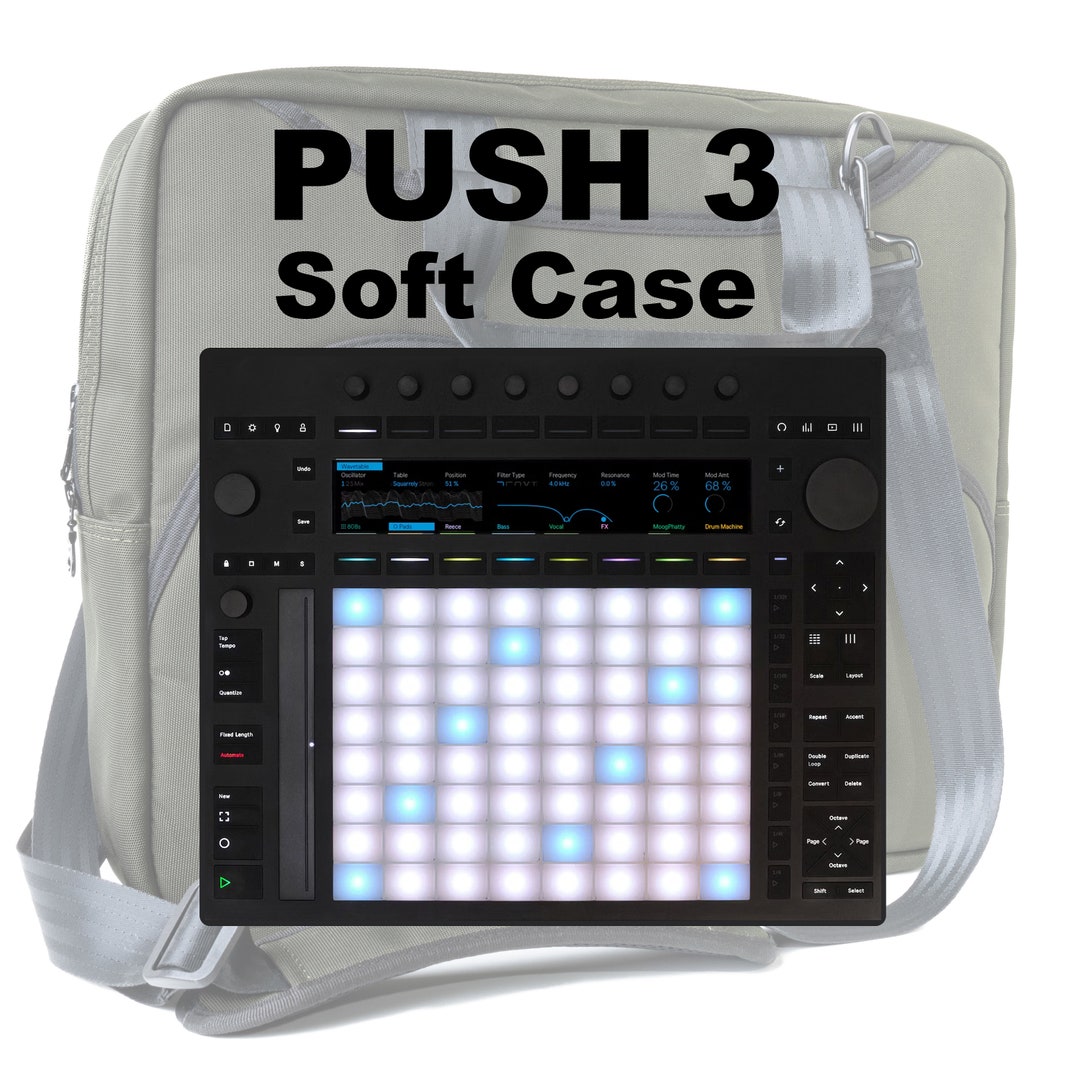 Ableton Push 3 Soft Case: Laptop Compartment - Etsy