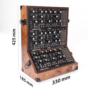 Wooden Case+ Stand for Moog Semi-modular Synthesizer/ Mother 32, DFAM ...