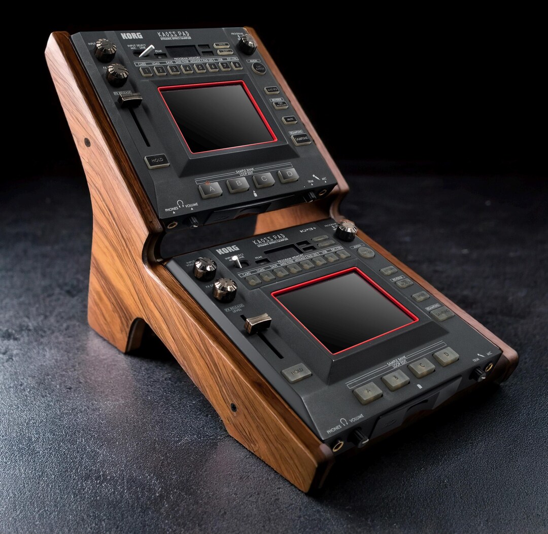 2-tier Stand for Korg Kaoss Pad KP3+ / Kaossilator Pro+ - Etsy