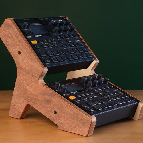 Elektron 2-tier Wooden Stand for Analog Four MKI and Analog - Etsy