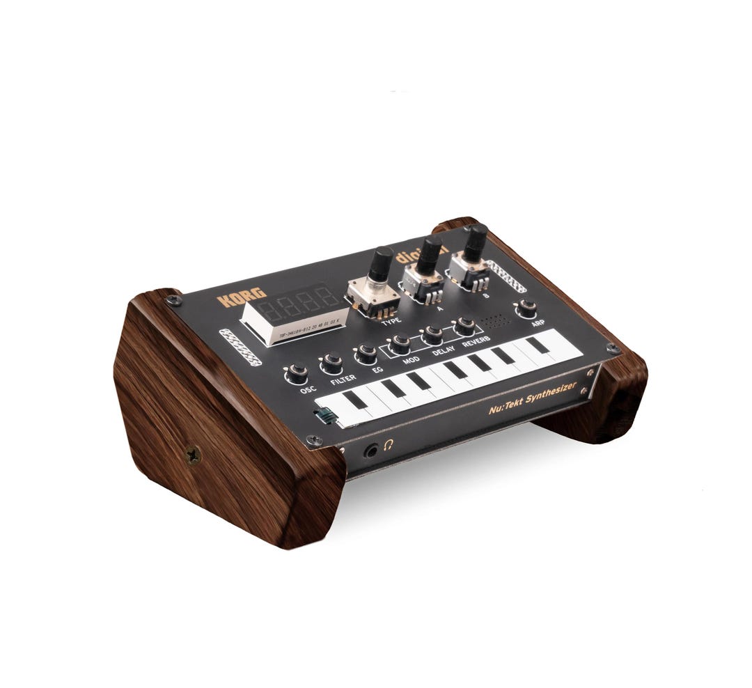 Korg NTS-1 & NTS-2 Wooden Stand , Korg NTS-1 Stand, Korg Stand, Korg ...