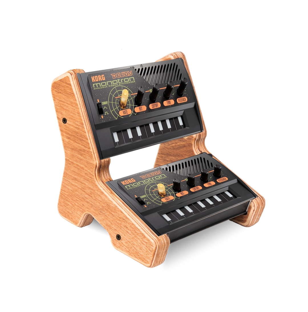 Korg Monotron 2-tier Stand, Monotronn Stand, Korg Stand, Synthesizer Stand - Etsy