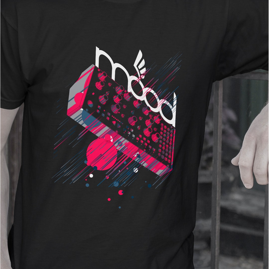 Synth T-shirt: Eurorack Modular Synthesizer Graphic Tee - Etsy
