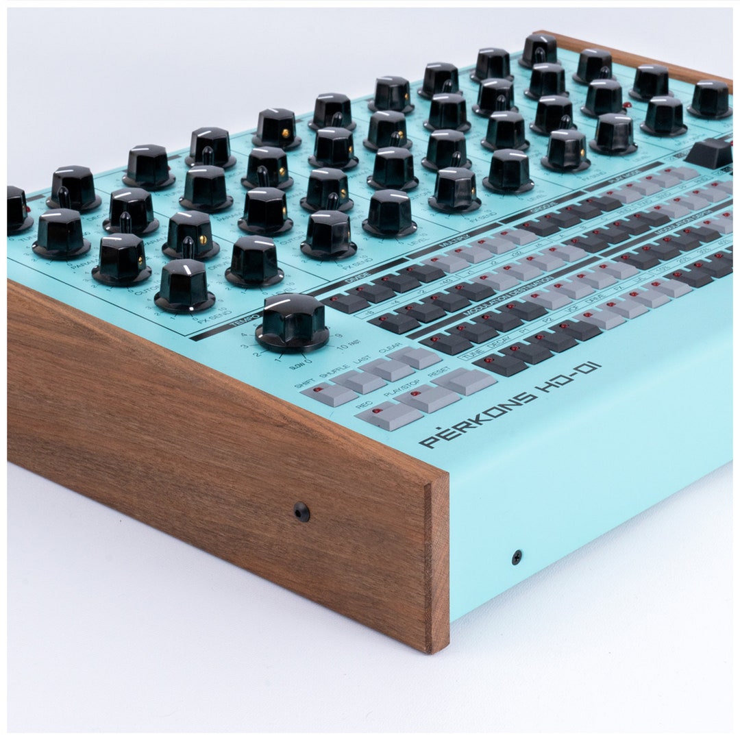 Erica Synths Perkons HD-01: Walnut Wooden Side Panel - Etsy