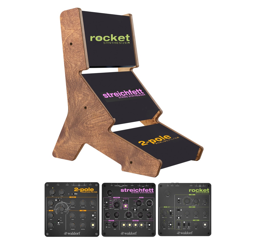Wooden 3-tier STAND for Waldorf ROCKET, STREICHFETT, 2-pole - Etsy