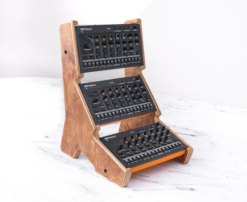 Roland Aira Compact Wooden 3-tier Synthesizer Stand - Etsy