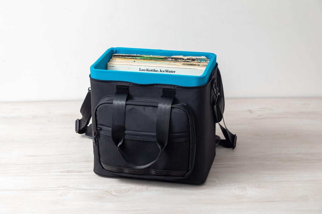Hardcase Vinyl Record Bag: DJ Record Case, Holds 50-60 Records - Etsy