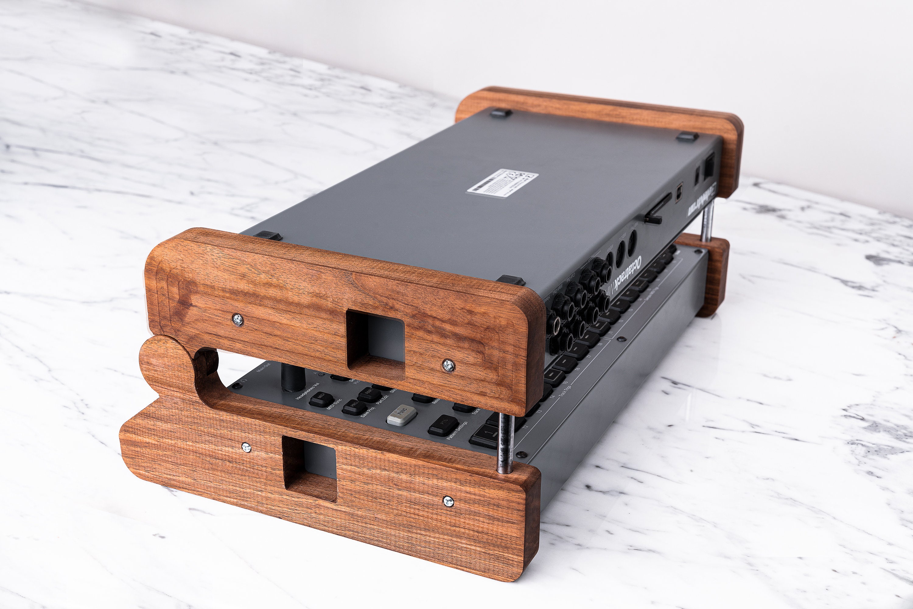 Foldable 2tier Stand for Elektron Machines With Fully Padded - Etsy