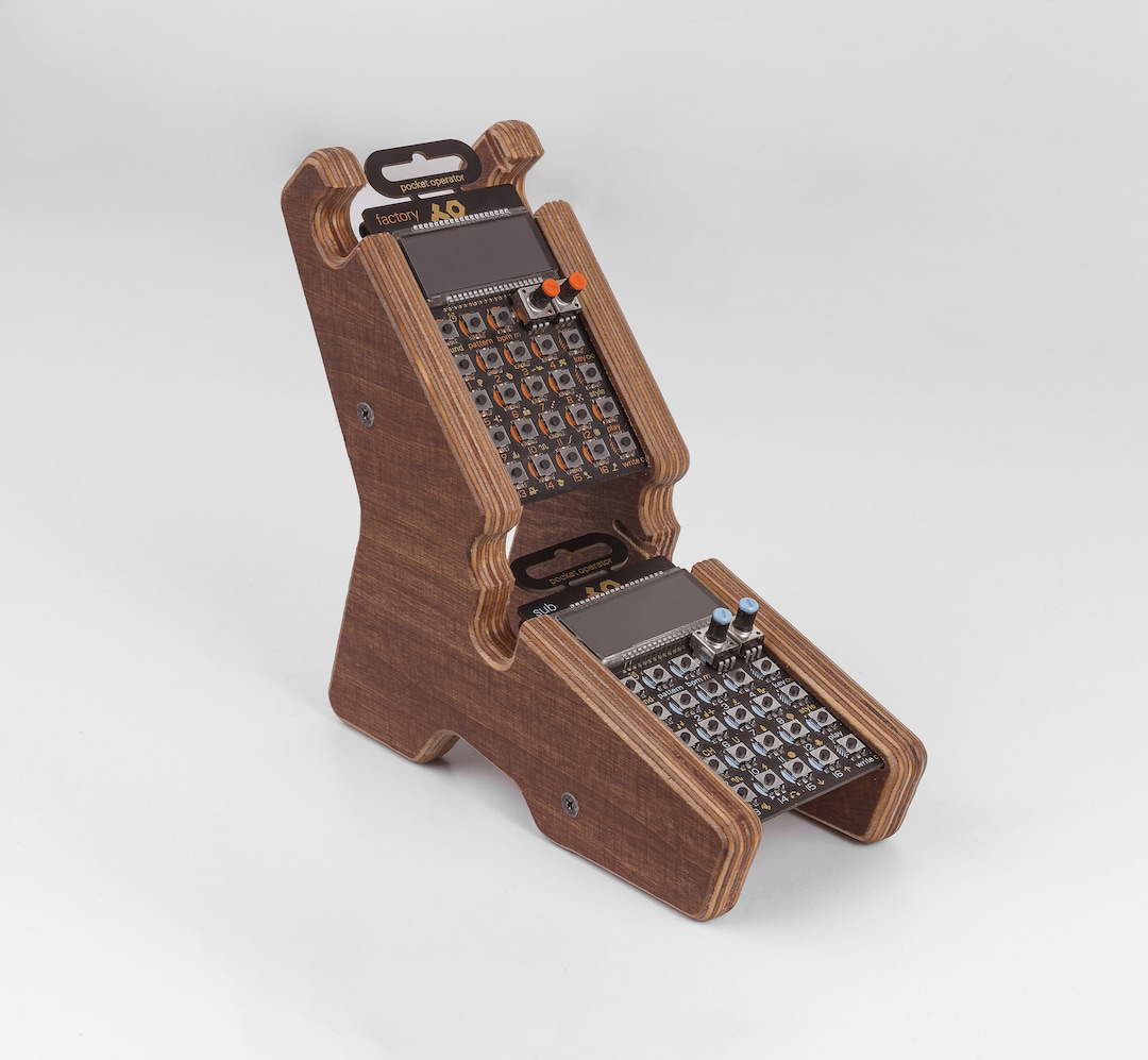 Teenage Engineering Pocket Operator 2-tier Stand - Etsy