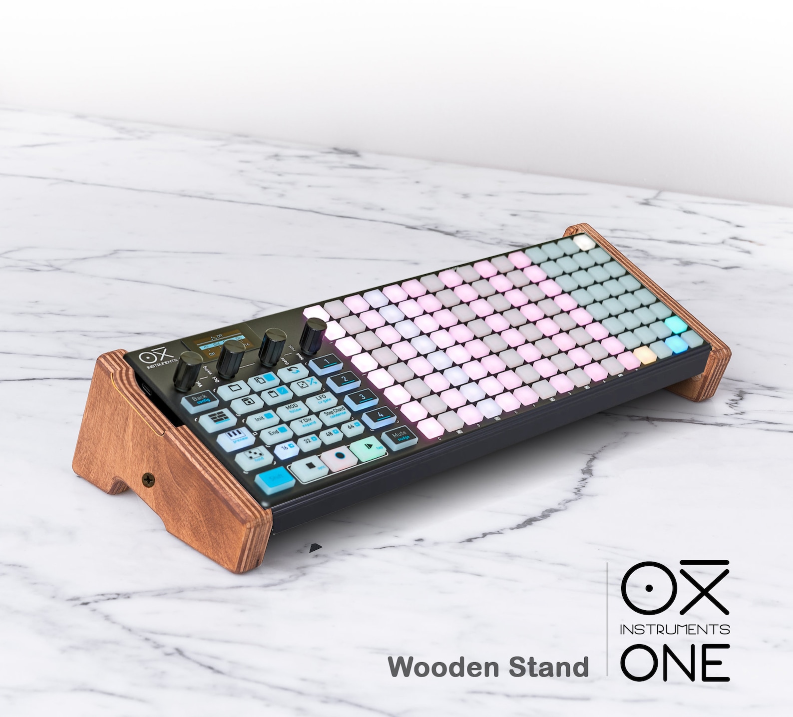 OXI ONE Wooden Stand / Oxi Instruments / Oxi One Sequencer - Etsy