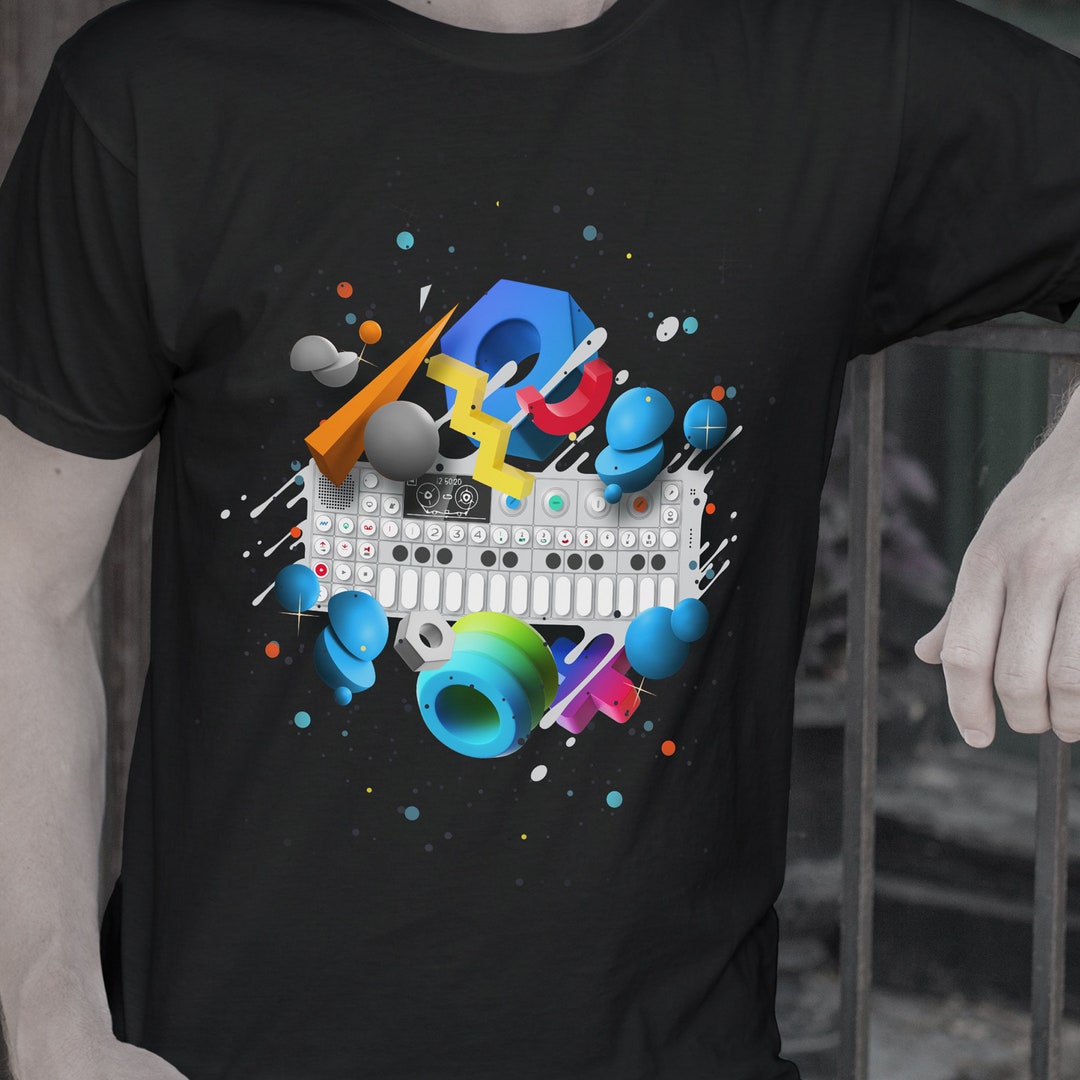 OP1 T-Shirt / Teenager Technik op-1 /Teenage Technik / Opz ...