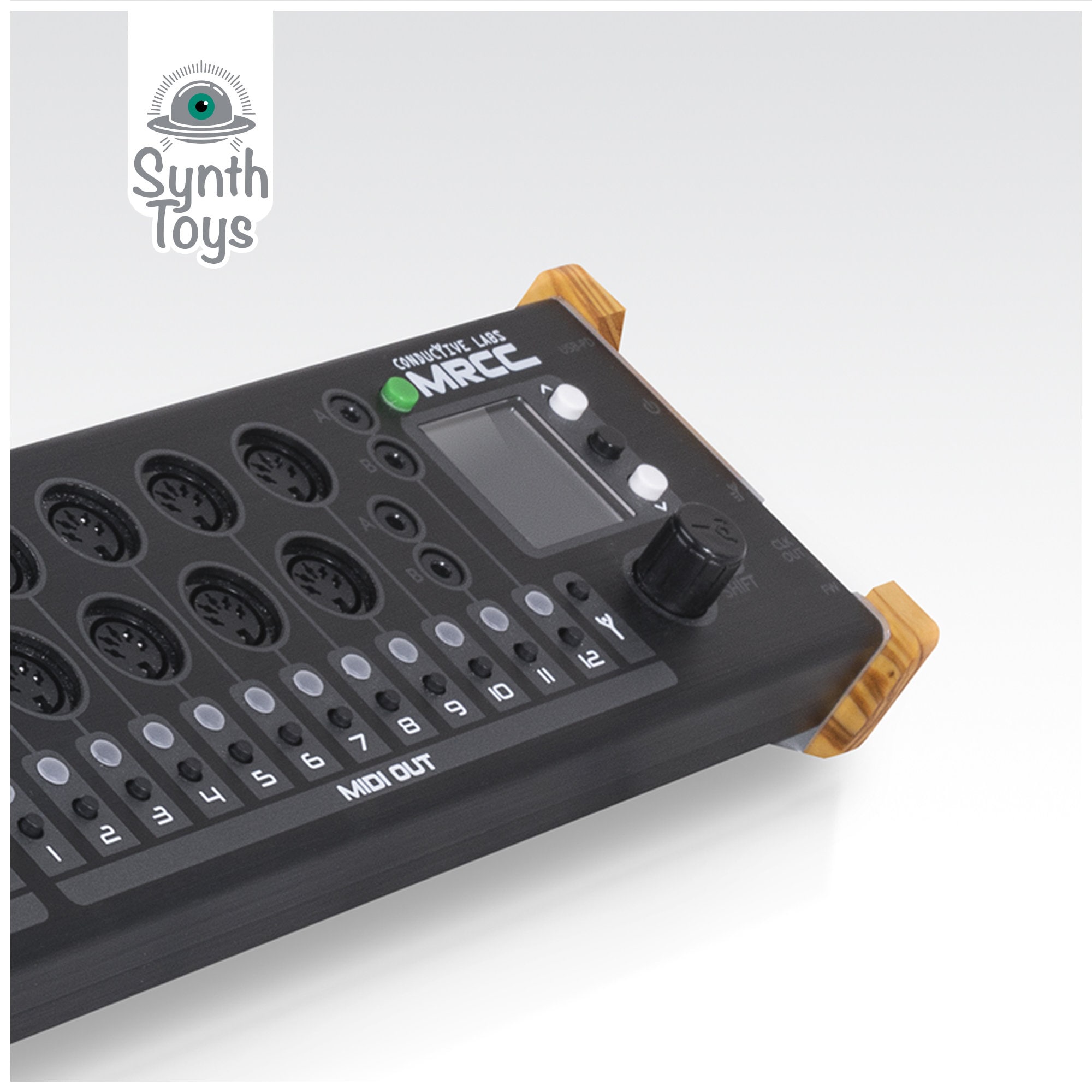 Conductive Labs MRCC Olive Wood Stand / Conductive Labs Stand - Etsy