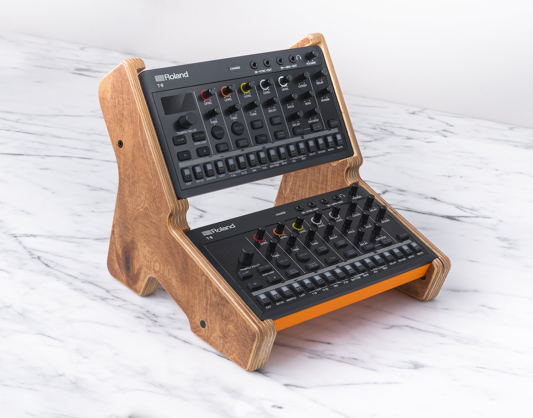 Roland Aira Compact Wooden Stand/ 2-tier Stand for Aira Compact T-8 , J ...