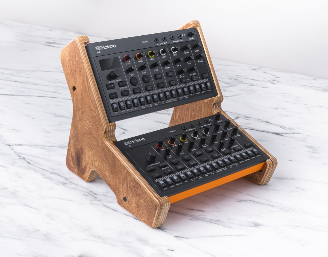 Roland Aira Compact Wooden Stand/ 2-tier Stand for Aira - Etsy