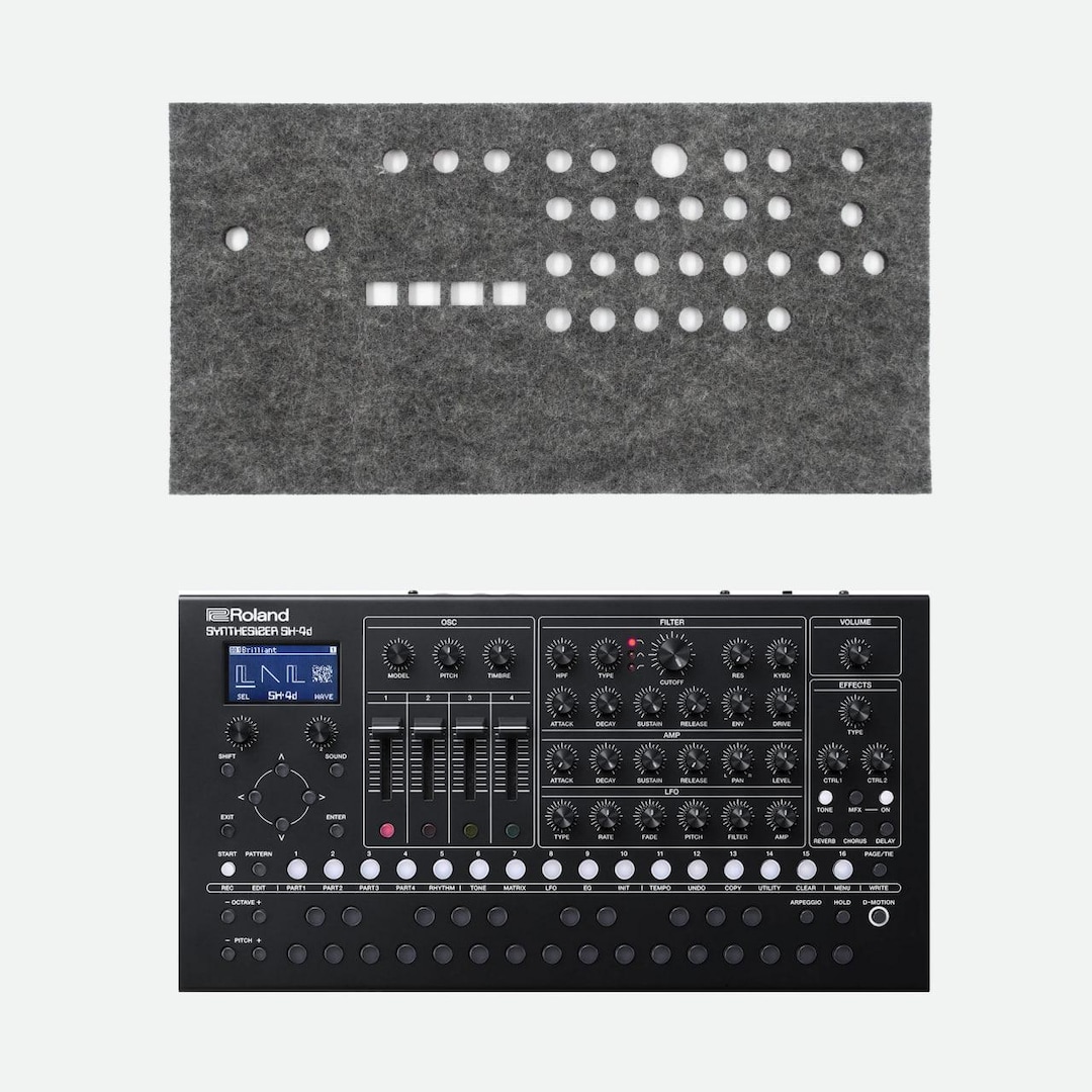 Roland SH-4D Felt Dust Cover - Etsy