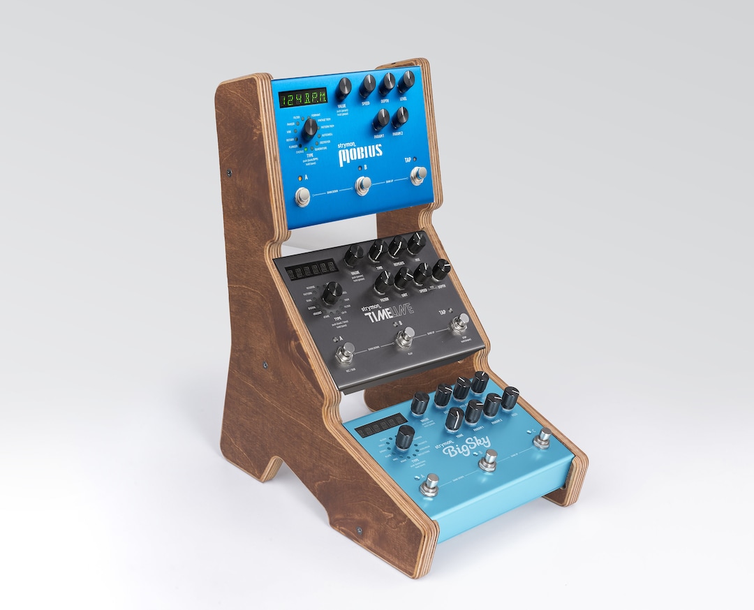 Strymon 3-tier Stand for Bigsky, Timeline and Mobius / Strymon Stand ...