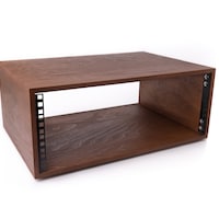 6U Studio Rack | 12" Depth | Solid Wood | Customizable - Etsy