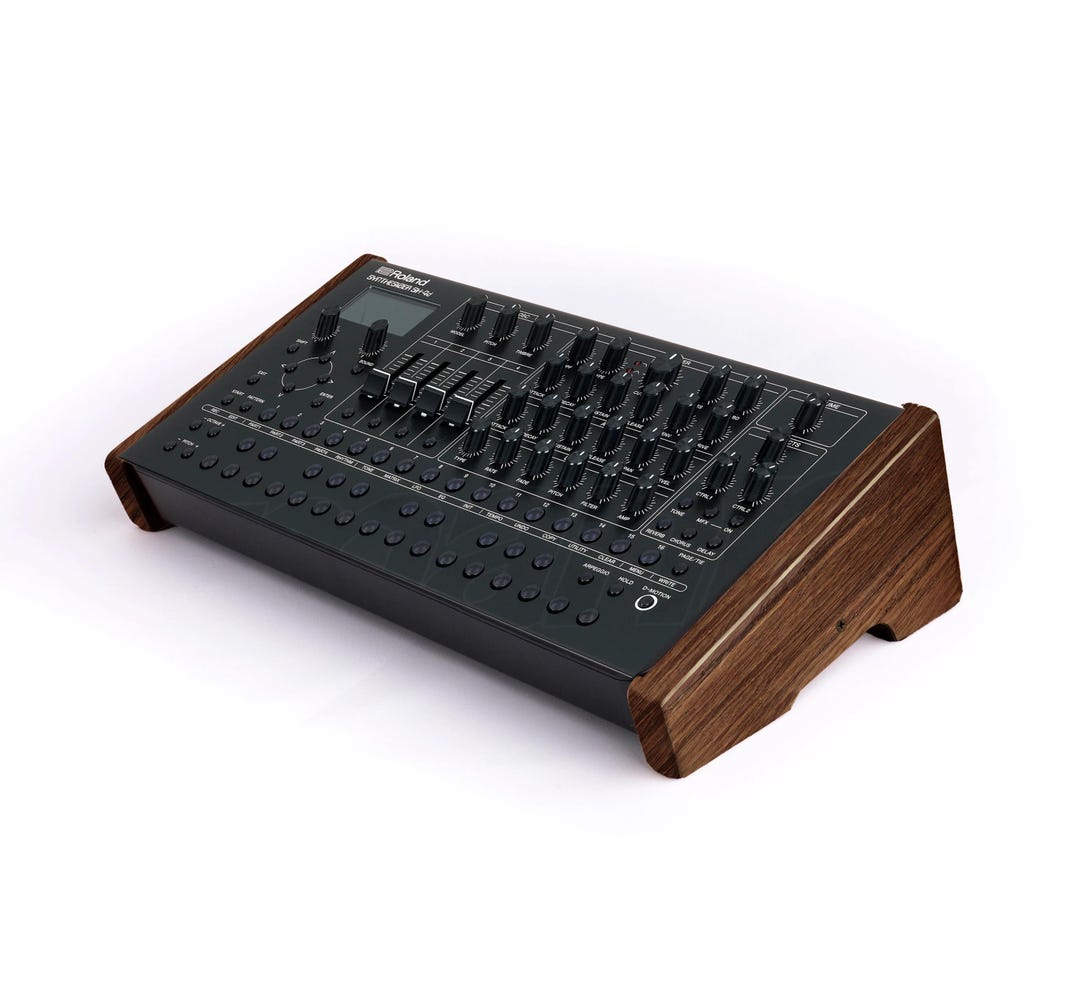 Roland SH-4D Wooden Stand, Roland Stand, SH4D Stand, Synthesizer Stand ...