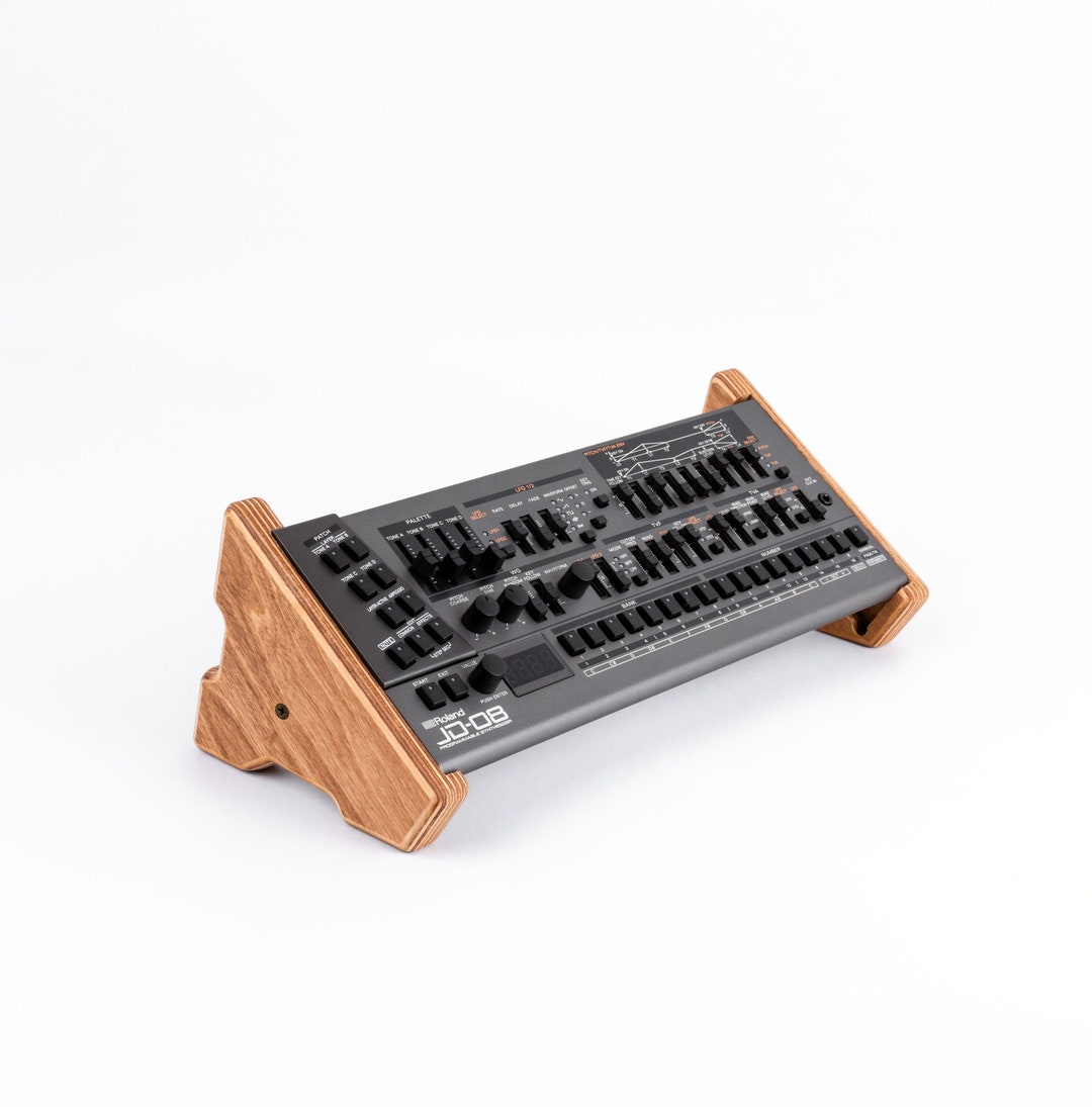 Roland Boutique Synthesizer Wooden Stand in 2 Different Angles ...