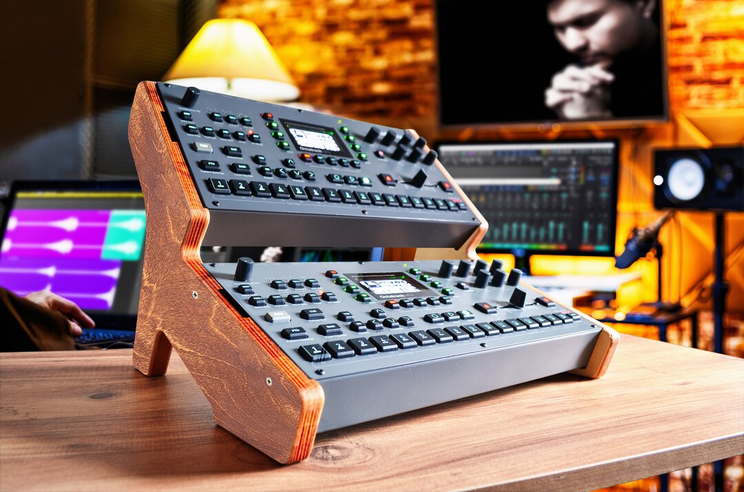 Elektron 2-tier Rack Stand for Elektron MKI Series / Octatrack MKI and ...