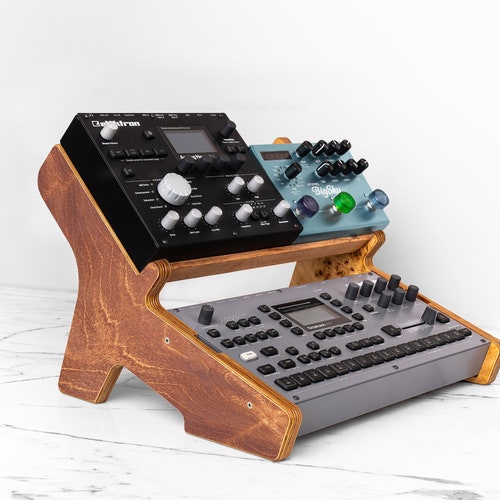 Elektron 2-tier Wooden Stand for Analog Four MKI and Analog - Etsy