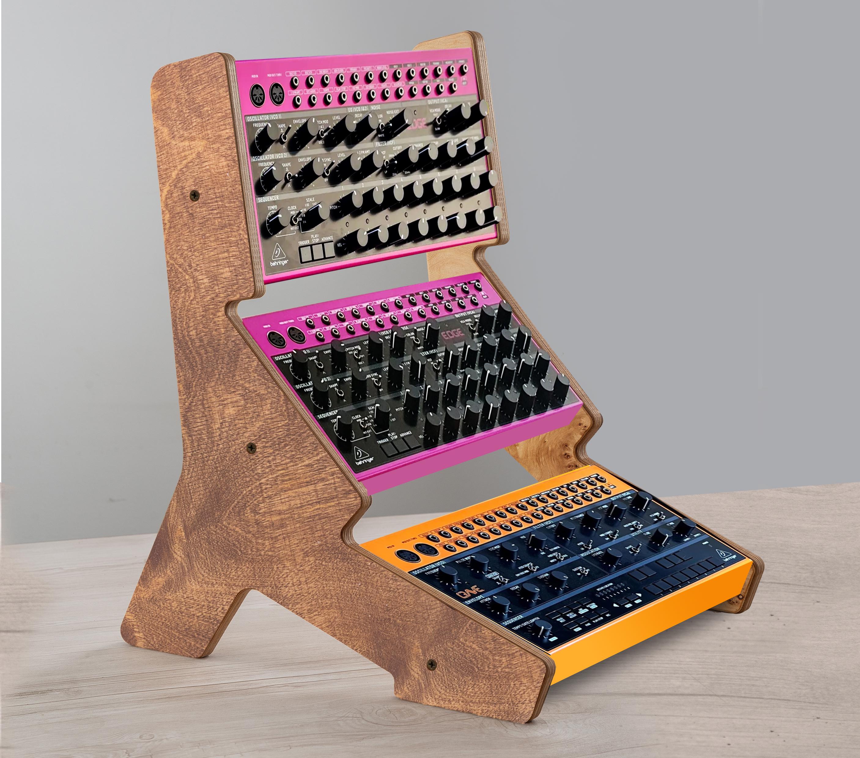 3-tier Synthesizer Stand for Behringer Edge/crave/spice - Etsy