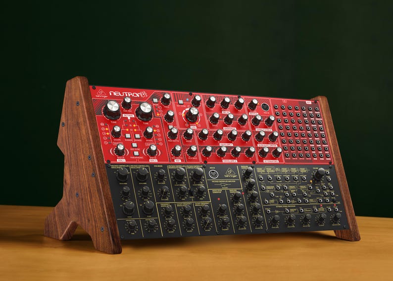 Wood Rack Stand for All Behringer Eurorack Format Synthesizers - Etsy