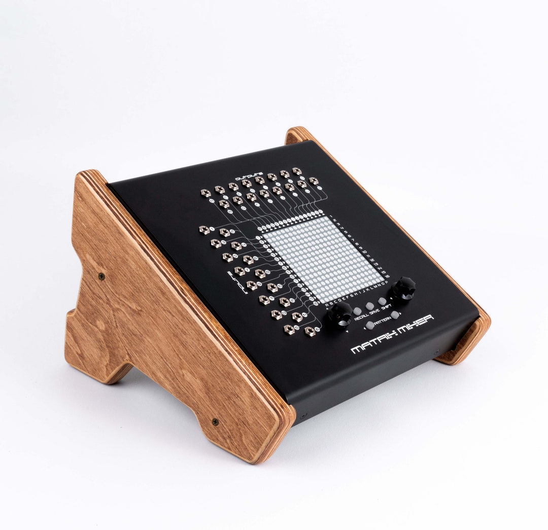 Erica Synths Matrix Mixer Wooden Stand: Synthesizer Accessory - Etsy