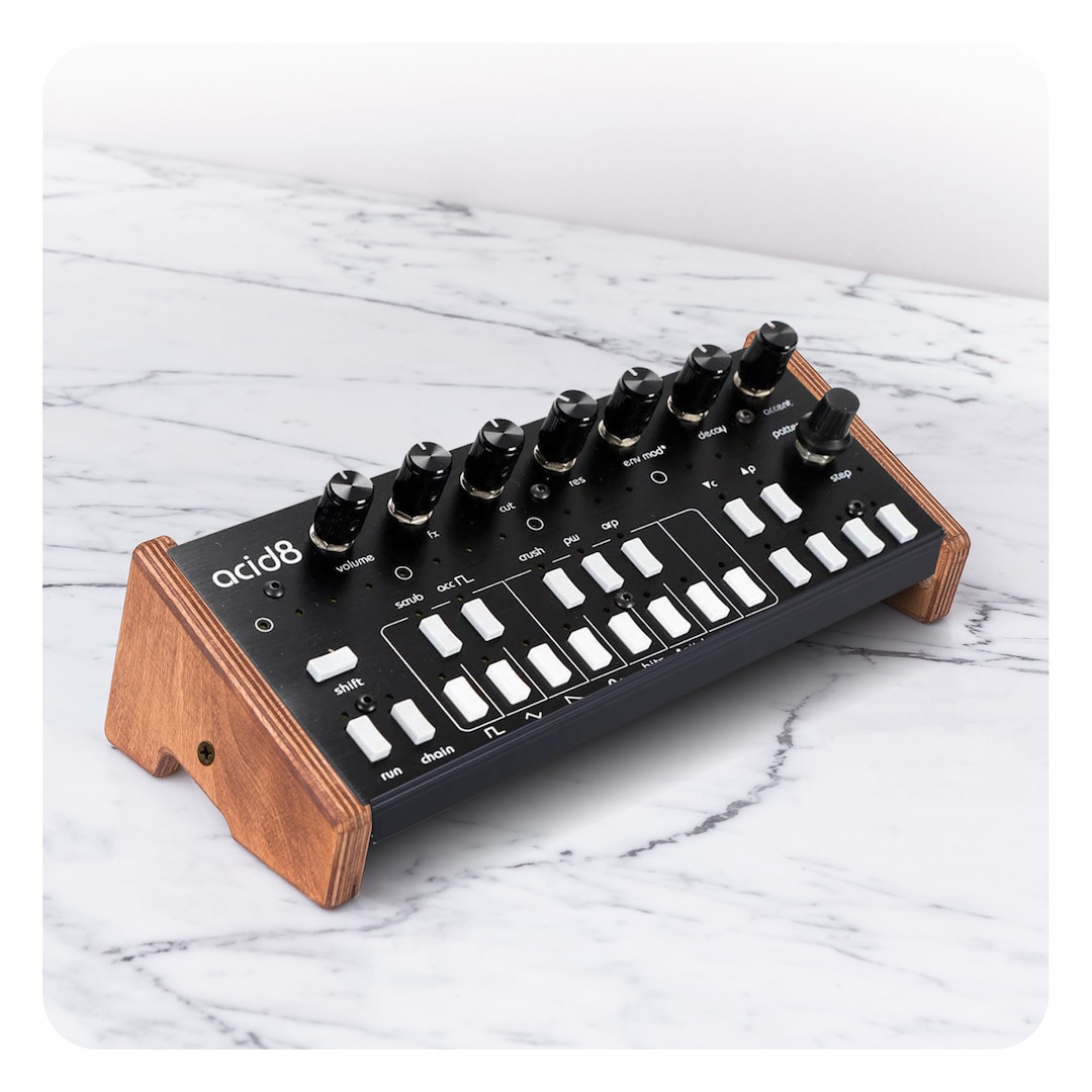 Twisted Electrons Acid 8 Wooden Stand / Acid 8 Stand /acid 8 ...